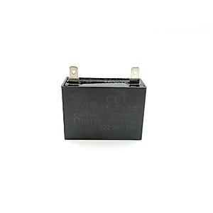 WR55X24065 15uF 210 Volts Compatible with GE Refrigerator Run Capacitor AP5957930 PS10065391