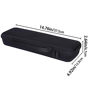 co2CREA Hard Travel Case replacement for Hercules DJ DJControl Starlight Pocket DJ Controller