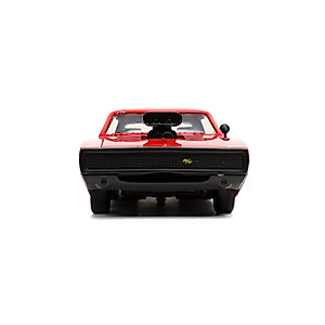 Big Time Muscle 1:24 1970 Dodge Charger RT Voodoo Die-Cast Car, Toys for Kids and Adults
