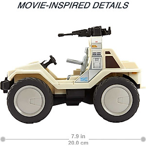 Hot Wheels Mattel Disney and Pixar RC, Remote-Control Lightyear Space Commander UTV for Collectors & Kids