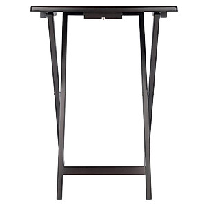 Winsome Wood Allen TV Table, Coffee, 19"W x 14.5"D x 25.9"H