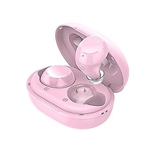 taopod Bluetooth Headphones, Wireless Earbuds with Charging Case, Hi-Fi Stereo Sound, IPX7 Waterproof, CVC8.0 Wireless Headphones with Mic, Comfort Fit, 36H Playtime for Sports Home Office