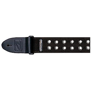 Dunlop D3819BK Black Grommet Strap