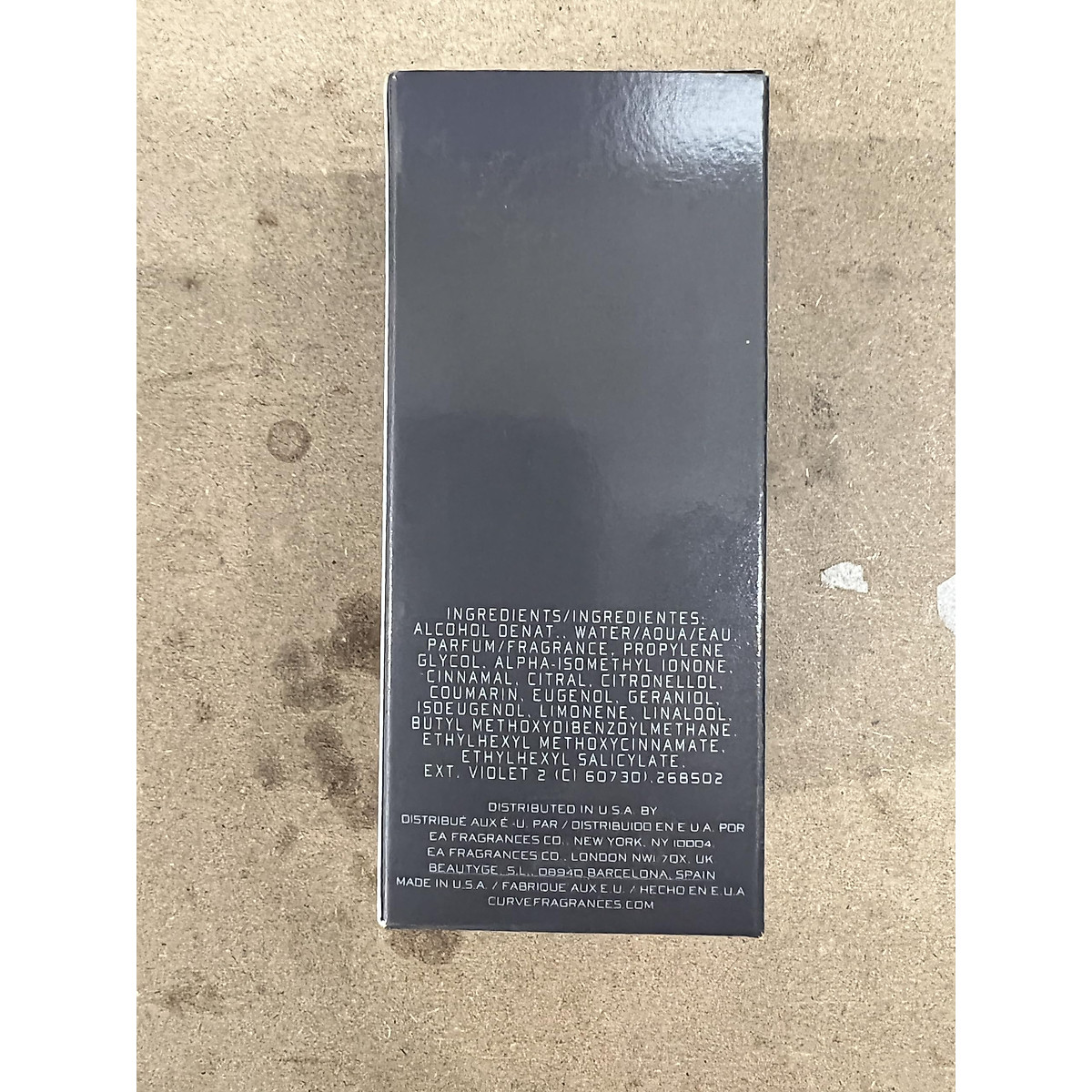 Curve Crush EDC Spray Men 1 oz.