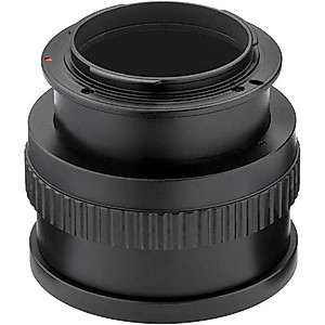 Vello Lens Adapter with Macro Compatible with Contax/Yashica Lens to Sony E-Mount Camera