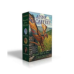 Harper Hall of Pern Trilogy (Boxed Set): Dragonsong; Dragonsinger; Dragondrums