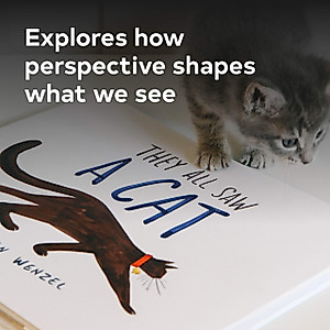 They All Saw a Cat (Brendan Wenzel)