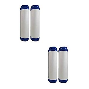 CFS – 4 Pack Granular Activated Carbon Water Filter Cartridges Compatible with WaterPur CCI-10-CLW Models – Removes Bad Taste – Whole House Replacement Filter Cartridge – Universal 10" Cartridge