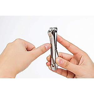 SEKI EDGE SS-112 Stainless Steel Nail Clipper