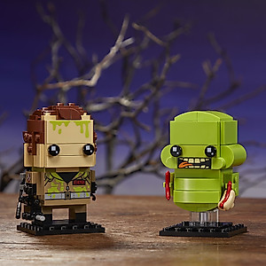LEGO BrickHeadz Peter Venkman & Slimer 41622 Building Kit (228 Piece) (Amazon Exclusive)