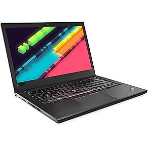 Lenovo Thinkpad T480 14-inch Ultrabook, Intel i5 8350U 1.7Ghz, 8GB DDR4, 256GB M.2 SSD, FHD 1080p, Webcam, Thunderbolt 3, HDMI, Windows 10 Home (Renewed)