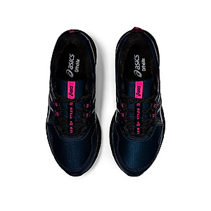 ASICS Women's Gel-Venture 8 All Winter Long Running Shoes, 8.5, French Blue/Pink Rave