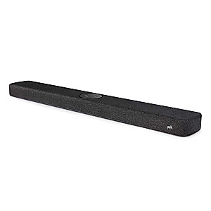 Polk Audio React Sound Bar, Dolby & DTS Virtual Surround Sound, Next Gen Alexa Voice Engine with Calling & Messaging Built-in, Expandable to 5.1 with Matching React Subwoofer & SR2 Surround Speakers