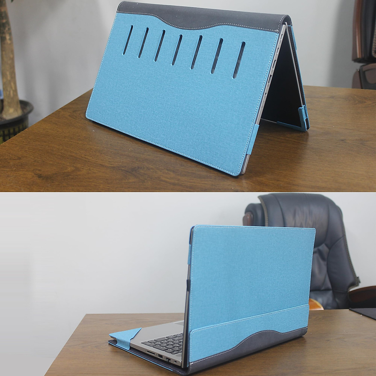 Laptop Sleeve for HP Spectre X360 16-f 16t-f Envy 16-h/Laptops HP 15z-ef2000 Touch optional/15 The 200 Touch /15-dy5097nr/15-dy2096nr / 15-bp 15-ds 15-dr Computer Bag (15.6inch, Sky Blue)