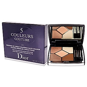 Christian Dior 5 Colour Couture Eyeshadow Palette - 649 Nude Dress Women Eye Shadow 0.24 oz