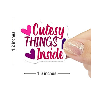 Wailozco Thank You Stickers, 500 Labels Per Roll, Handmade Stickers for Small Business, Online Retailers, Holiday Season Decorations