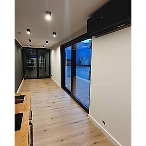 Custom House 40ft Mobile Door Window BBQ Outdoor Kitchen Furnished Air Hotel Lounge Office Cooking Garden Modern Office Gym Bnb Conditioner Heating Spa Camper Living Home