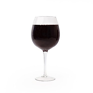 Big Betty - Premium Giant Wine Glass, Holds a Full 750ml Bottle of Wine, Fun Idea for Celebrations, Parties & Events - Wine