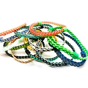 Flyvines Bracelet -Recycled fly line accessory