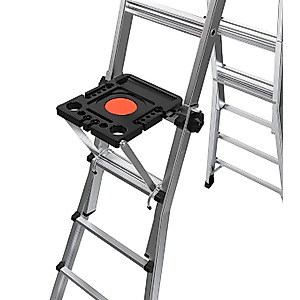 Little Giant Ladders, Project Tray, Ladder Accessory, Plastic, 25 lbs Weight Rating, (15012)