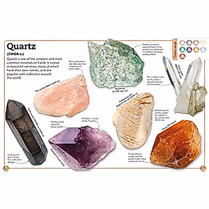 My Book of Rocks and Minerals: Things to Find, Collect, and Treasure
