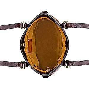 Patricia Nash Lundy Leather Convertible Crossbody - Leopard Haircalf