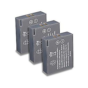 EARTEC UL3S Ultralite-HD 3-Person Full Duplex Wireless Intercom Headset Communication System, Single Ear Headsets, Up to 1000ft Range, U.S. Company