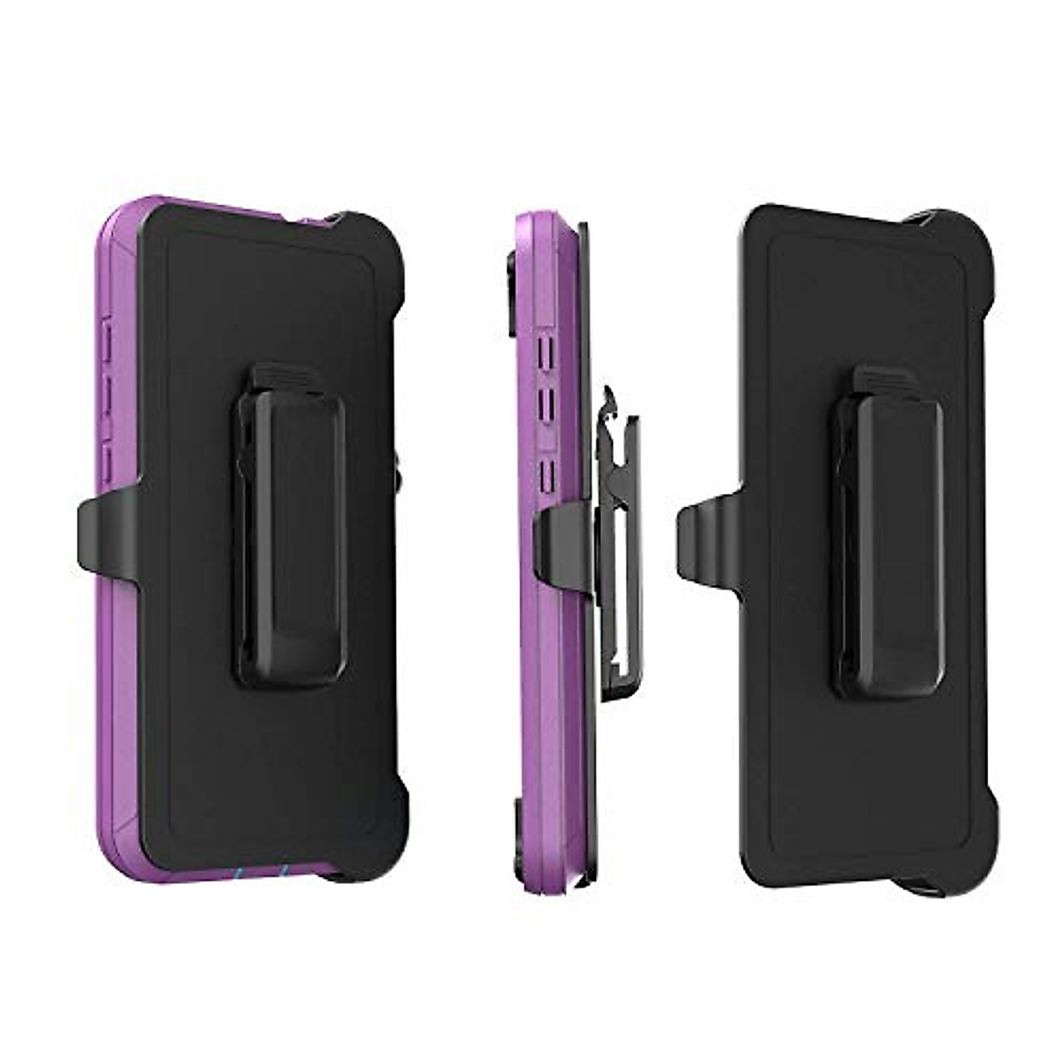 case for Galaxy S21 case,Samsung S21case,S21 Heavy Duty case[ with Clip][Shockproof] [Dropproof] [Dust-Proof], case for Samsung Galaxy S21 (PurpleSky Blue)