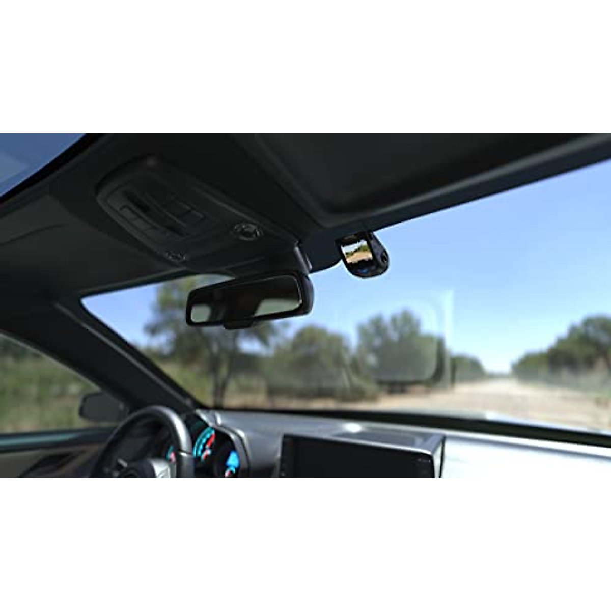 Rexing V1P 4K Car Dash Cam 2.4" LCD 2160p Front + 1080p Rear Wi-Fi 170° Wide Angle Dual Channel with Rear Cam, G-Sensor, WDR, Loop Recording Mobile App Supercapacitor
