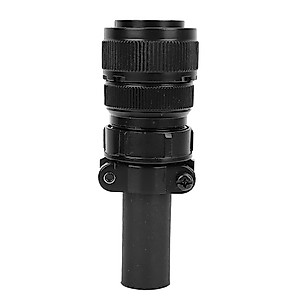 14 Pin Male Plug, Stainless Steel 14 Pin Aviation Plug Socket TIG Welder Plug Fit For Miller Welder