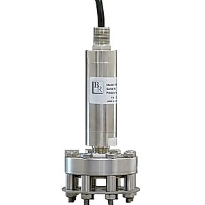 Blue Ribbon Birdcage 01-004-AA Submersible Pressure Transducer with 0-15PSI Pressure Range = 0-36.6' Water = 4-20mA. Output, 40' Cable