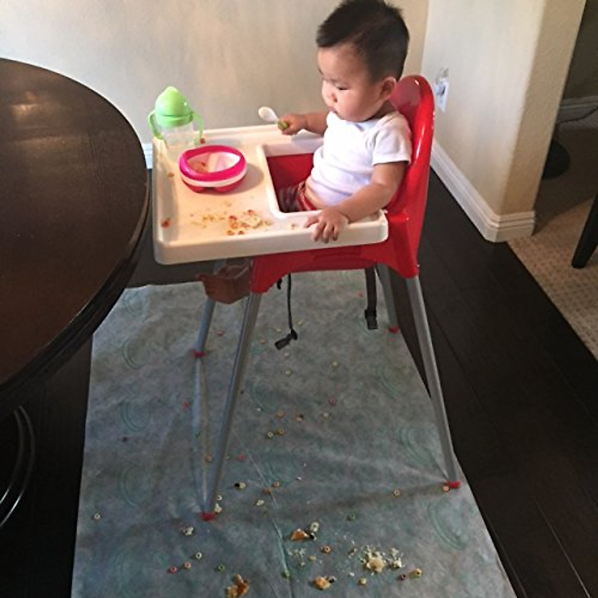 Baby/Toddler Learning to Feed Disposable Drop Cloth
