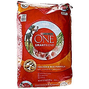 Purina O.N.E. Dog Food, Smart Balance Chicken & Rice Formula , 16.5 lbs