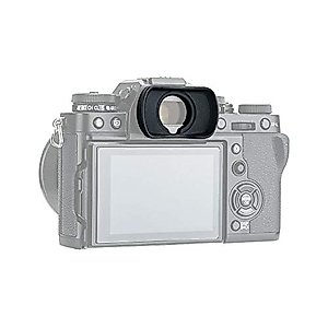 JJC Viewfinder Eyecup Eyepiece for Fuji Fujifilm X-T5 X-T4 X-T3 X-T2 X-T1 X-H1 X-H2 X-H2S GFX 100 GFX 100S GFX 50S and GFX 50S II Camera, Replaces Fuji Fujifilm EC-XT L Eyepiece