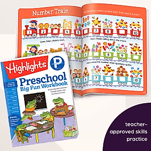 Highlights for Children School Success Pack Preschool