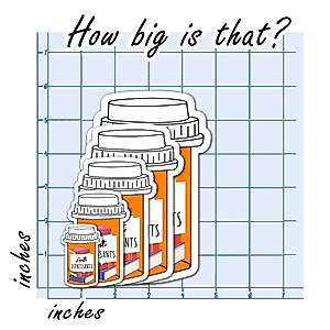 Anti Depressants Sticker, Bookish Stickers, Smut Reader Stickers, Book Lover Stickers, Water Assistant Die-Cut Vinyl Decals for Laptop, Phone, Guitar, Water Bottles, Kindle Stickers