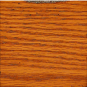 Martin Furniture Huntington Oxford Wood Bookcase with Doors, Storage Cabinet, Office Shelves, Wheat, Brown (HO3072D/W)