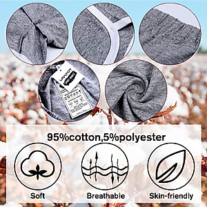 URATOT 4 Pack Yoga Short Pants Cotton Sports Shorts Gym Dance Lounge Shorts Dolphin Running Athletic Shorts for Women