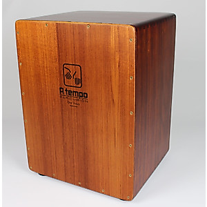 A Tempo Percussion Dos Voces (Two Voices) Cajon with Free Gig Bag