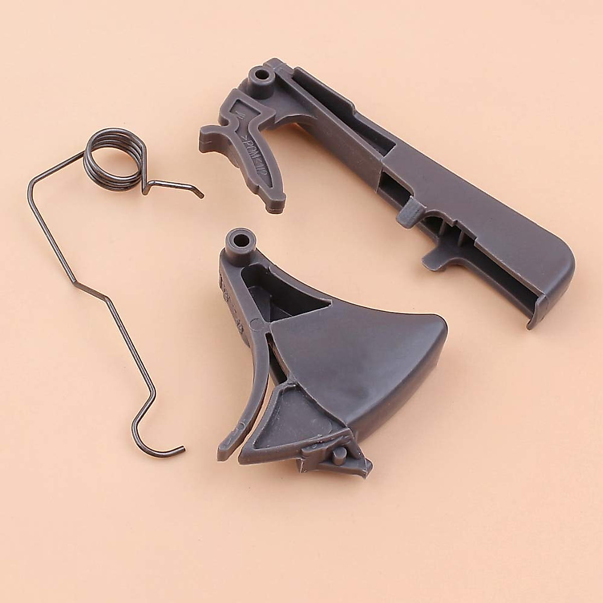 Corolado Spare Parts, Throttle Trigger Spring Lock Kit for Husqvarna 357Xp 359 340 340E 345 345E 345Epa 346Xp 350 350Epa 351 353 Gas Chain Saws