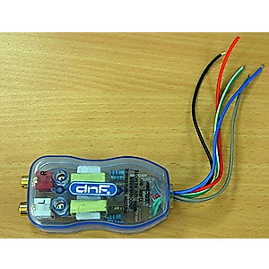 DNF High - Low Level Adjustable Impedance Converter 2 Channel Hi Low Remote Wire Sensing