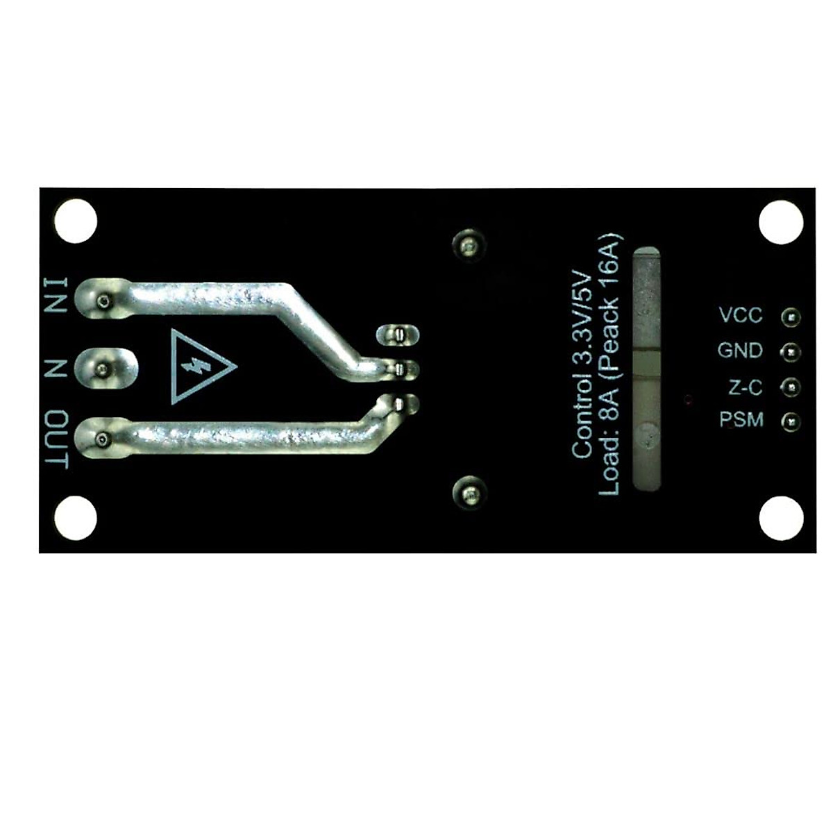 3 pcs Genuine PWM Ac Programmable Light Dimmer 110V - 220V AC Module Controller Compatible 50/60hz 3.3V/5V Logic Compatible with Arduino, STM, ARM, Raspberry