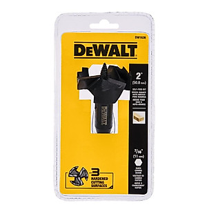 DEWALT Drill Bit, Self Feed, 2 Inch (DW1636)