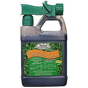 Medina 12-4-8 Ready-to-Spray HastaGro Lawn, 1 quart