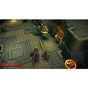 Dragons Dawn of New Riders (Nintendo Switch)