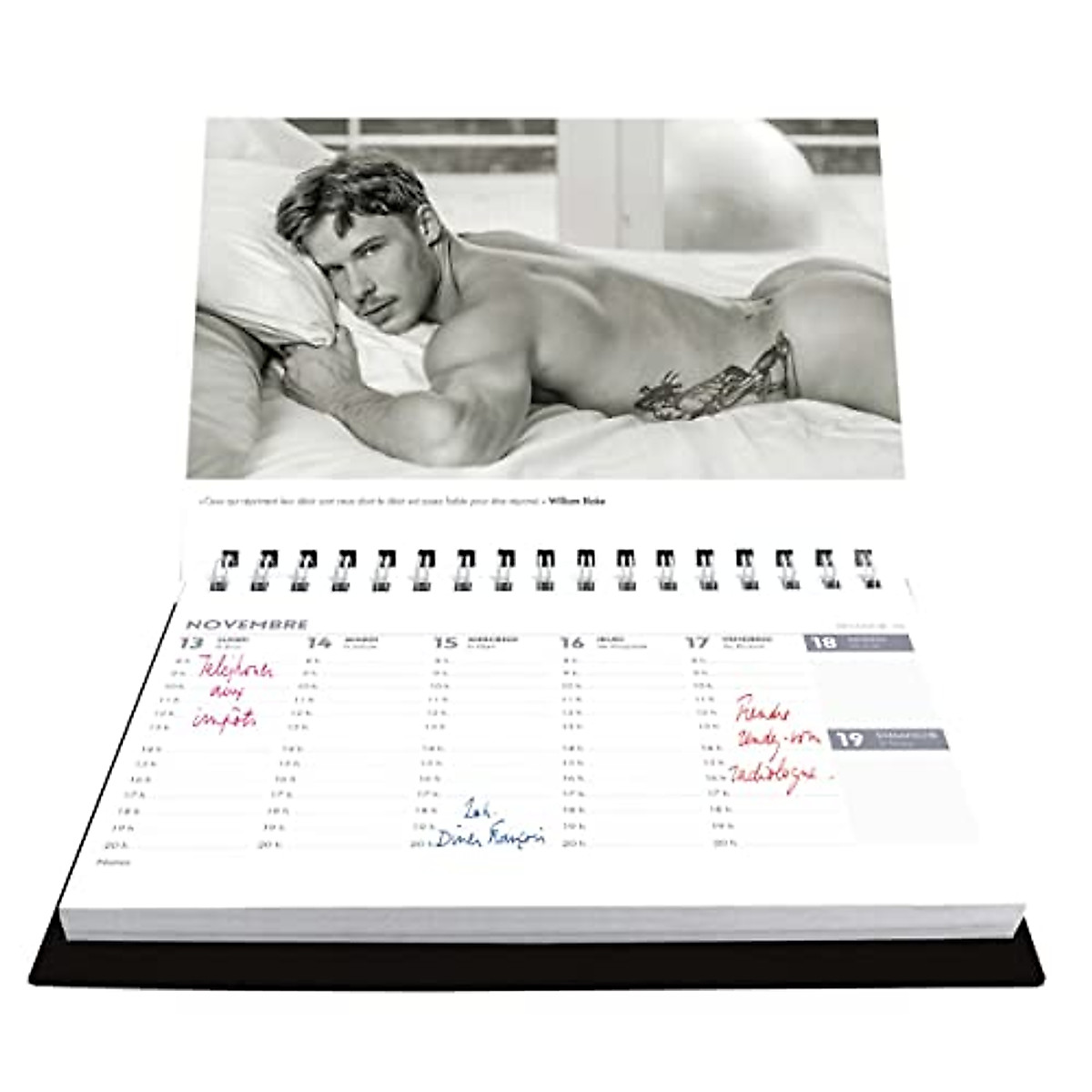 Agenda - Calendrier Anges ou Démons 2023