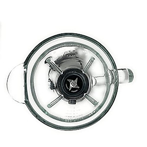 Westinghouse 220 Volts Blender WKBE1008BA -1.5L -10 Speed - Pulse Rotation - Stainless Steel Blade With Glass Jar 220-240 Volts (Not For USE IN USA)