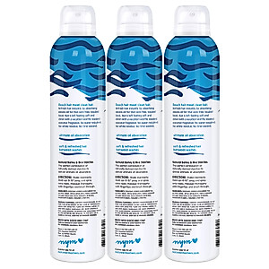 Not Your Mother's Beach Babe Dry Shampoo (3-Pack) - 7 oz Dry Shampoo - Instantly Absorbs Oil - Hair Essentials for All Hair Types