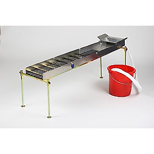 Stansport Sluice Box Header & Recirculating Pump (584)