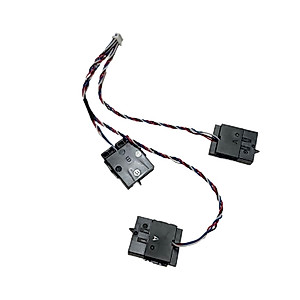 Left Right Cliff Assembly Front Bumper Harness Replace Accessory Parts. Compatible for Roborock S7 Robot Vacuum Cleaner (Color : Left and Right 2pcs)